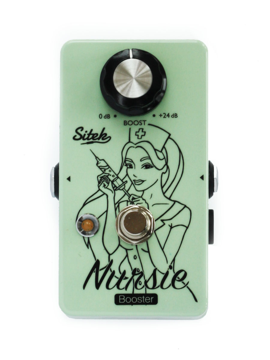 Nursie Transparent Booster | Sitek Guitar Electronics